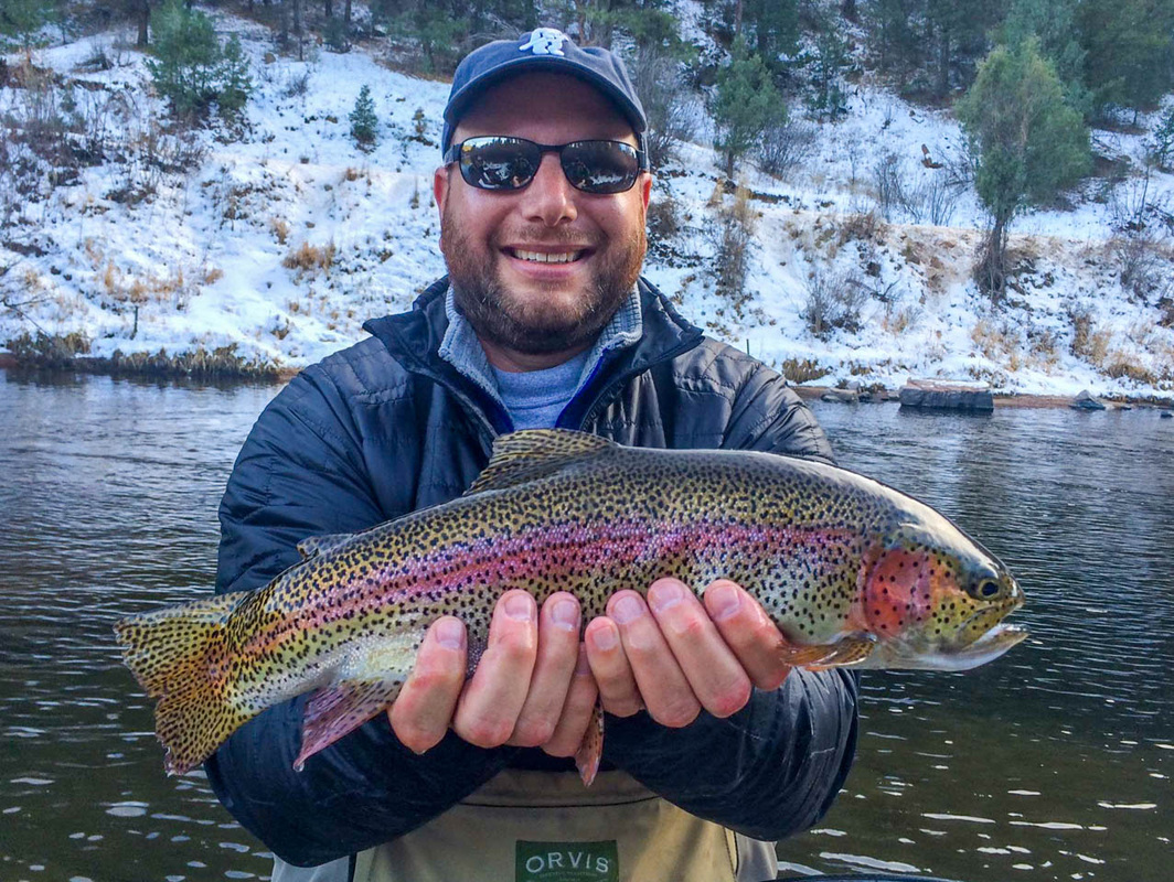 Winter Opportunities at the Blue Quill Angler - Pat Dorsey Fly Fishing