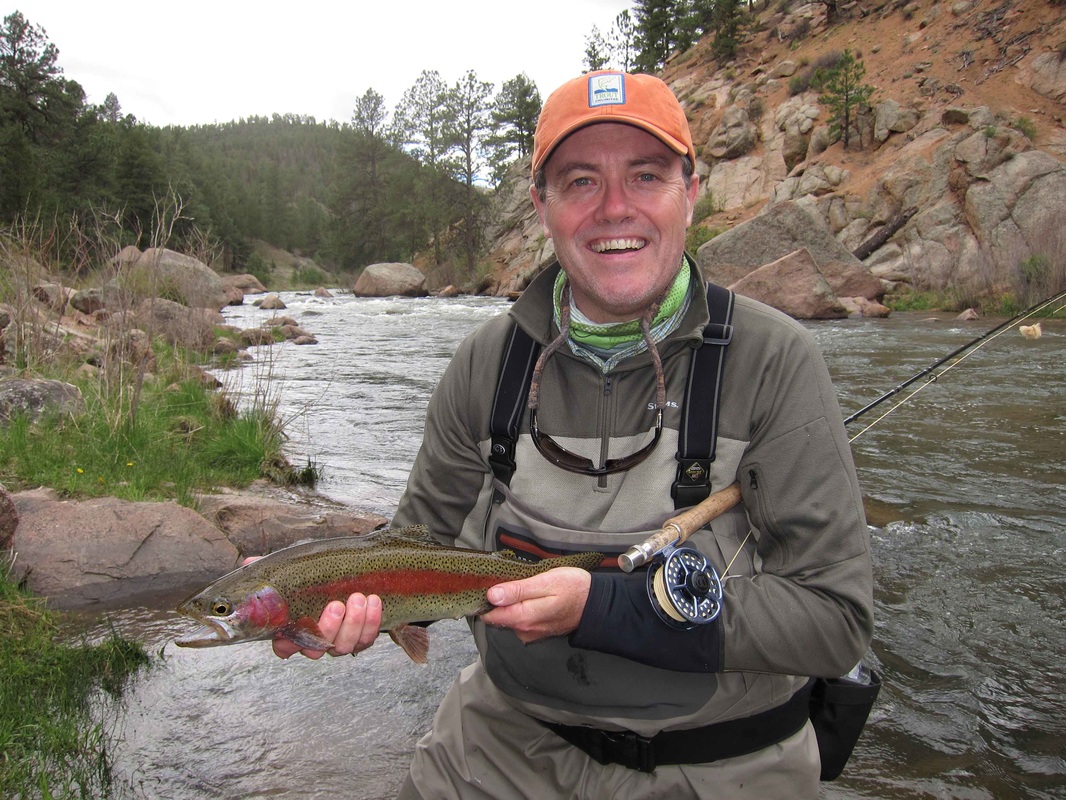 South Platte Trout Eating Scuds Like the Old Days! - Pat Dorsey Fly Fishing
