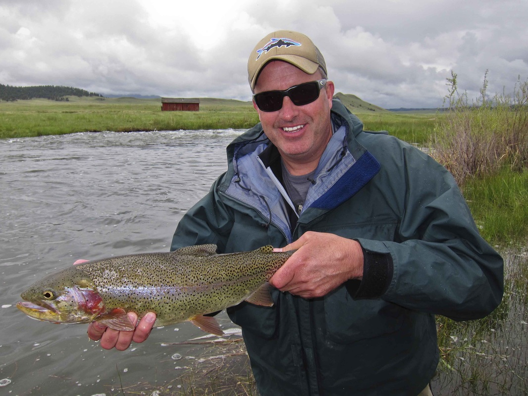 Flows Reach 750 cfs at the Dream Stream - Pat Dorsey Fly Fishing
