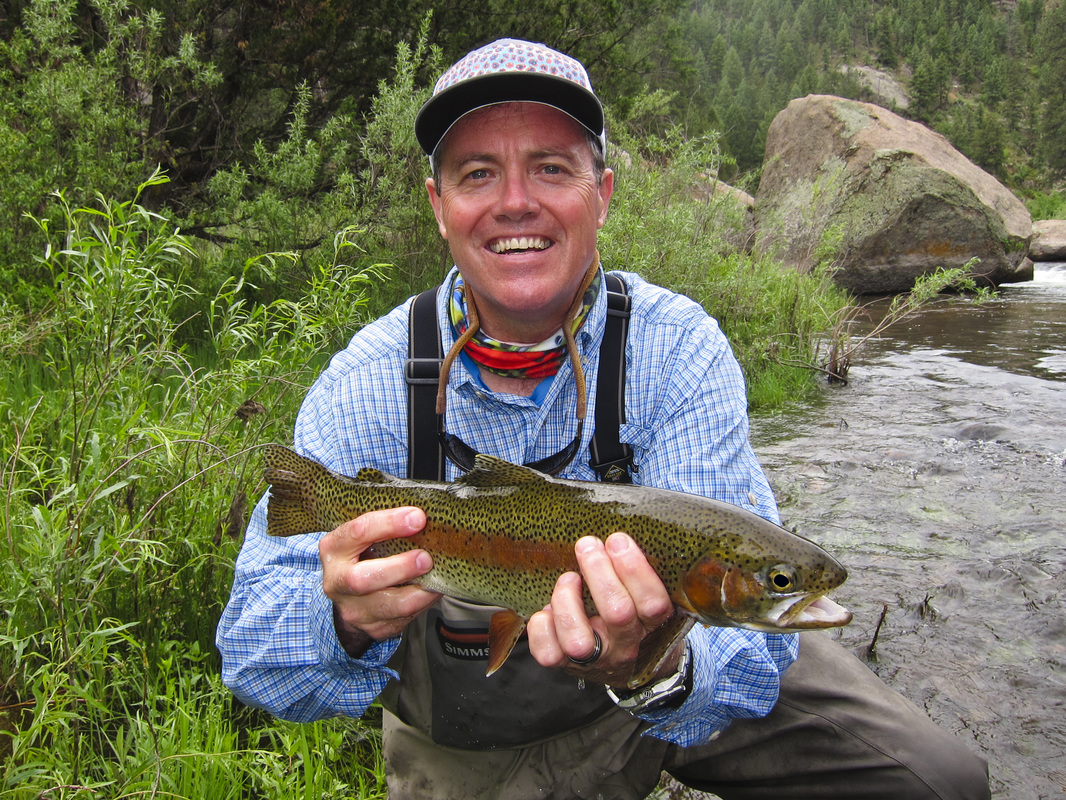 Spring Run Off is in Full Swing But You Don't Have to Quit Fishing ...