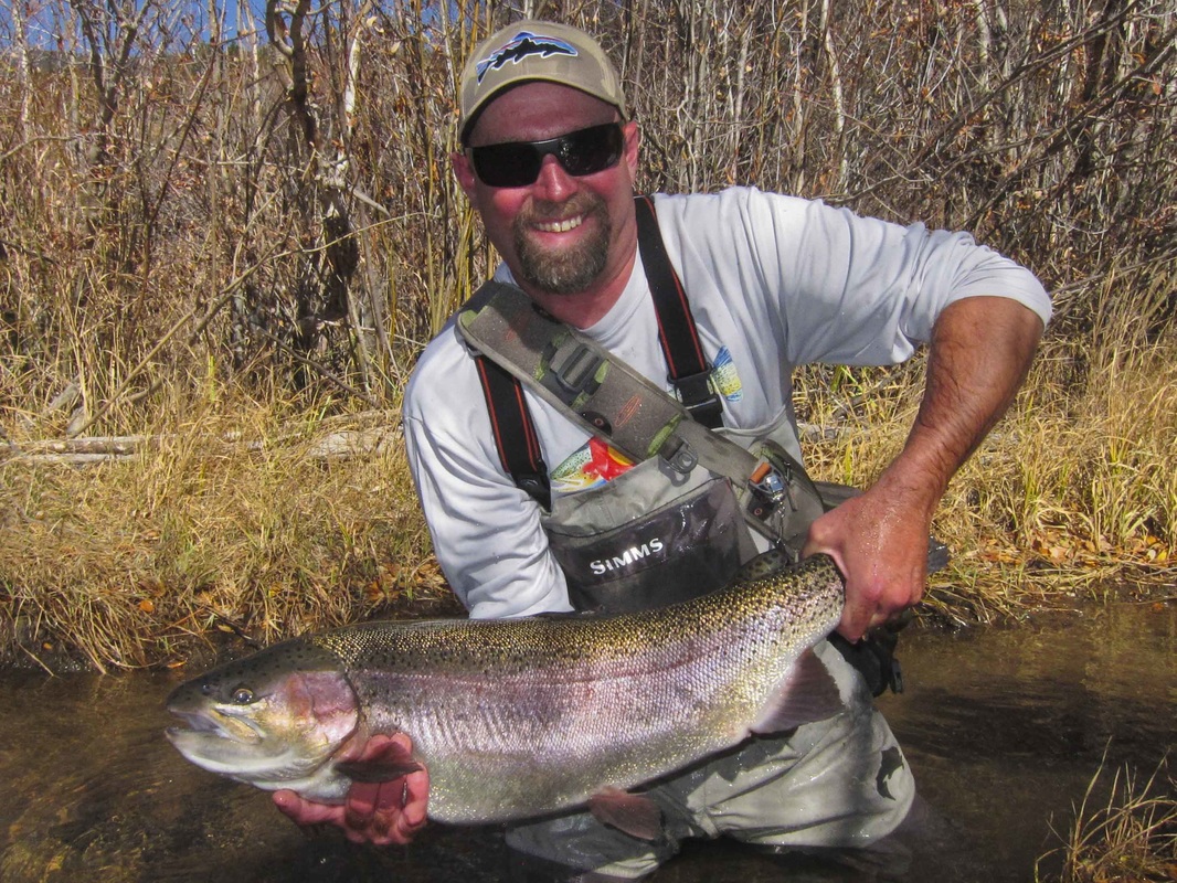 Winter Classes are Keeping Anglers Smiling! - Pat Dorsey Fly Fishing