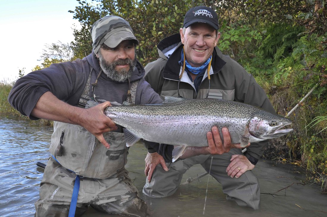 Pat and Kim Dorsey Invite you to Alaska Sportsman's Lodge September 10 ...