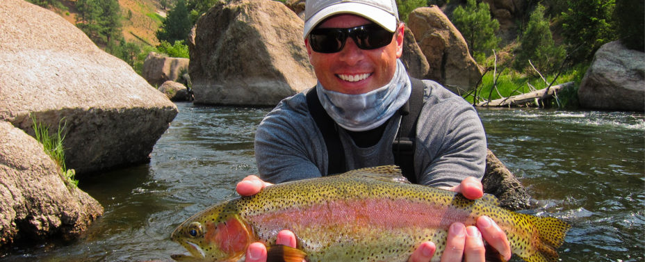 Colorado Fly Fishing with Sponsored Guide & Author Pat Dorsey