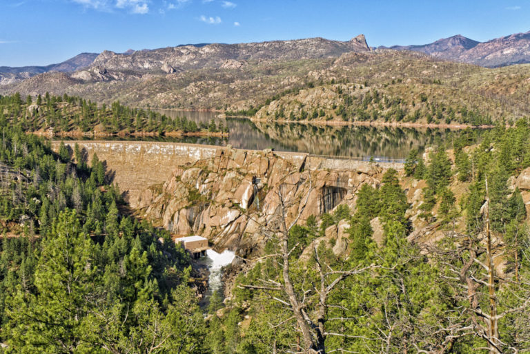 Cheesman Reservoir 96% Full and not Expected to Fill - Pat Dorsey Fly ...