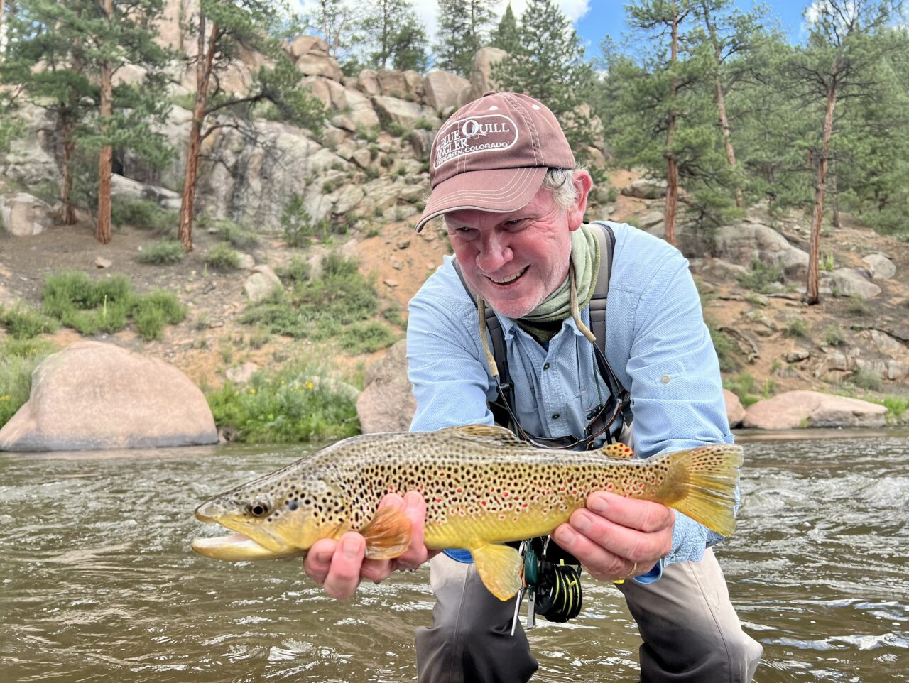Colorado Fly Fishing with Sponsored Guide & Author Pat Dorsey