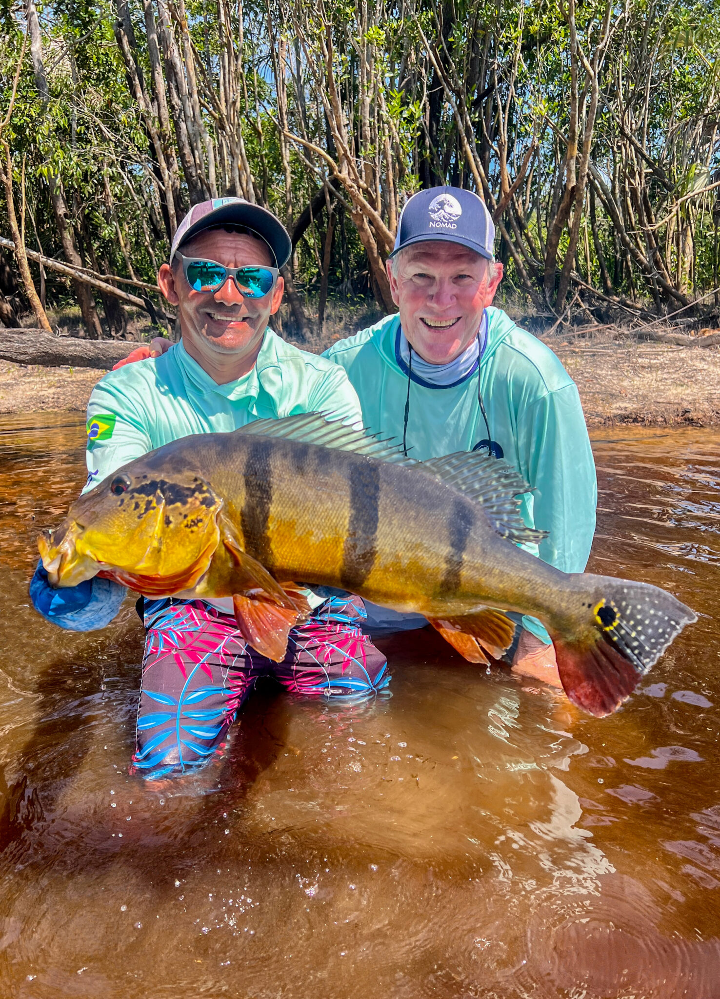 Guided Amazon Fly Fishing Trip By Pat Dorsey Guide Services